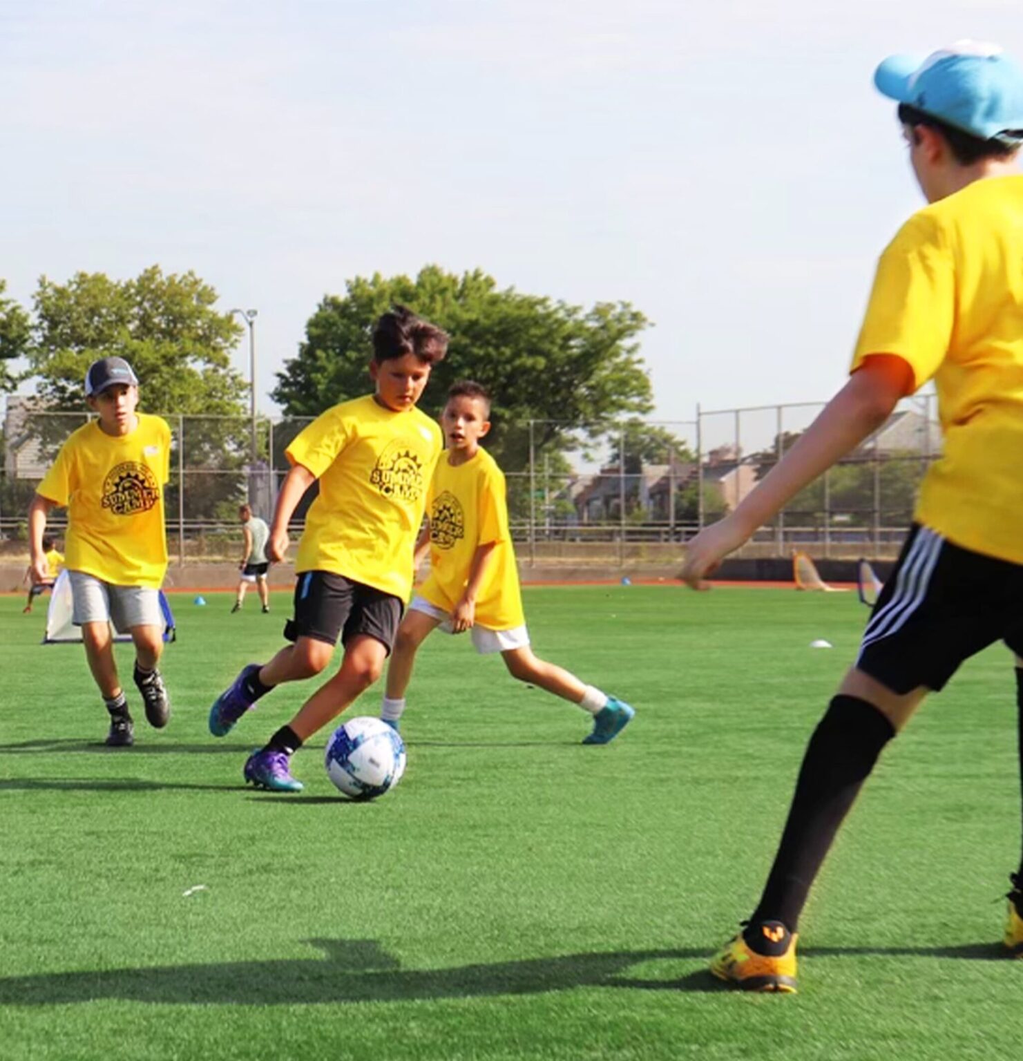 Soccer Kids NYC - Programs