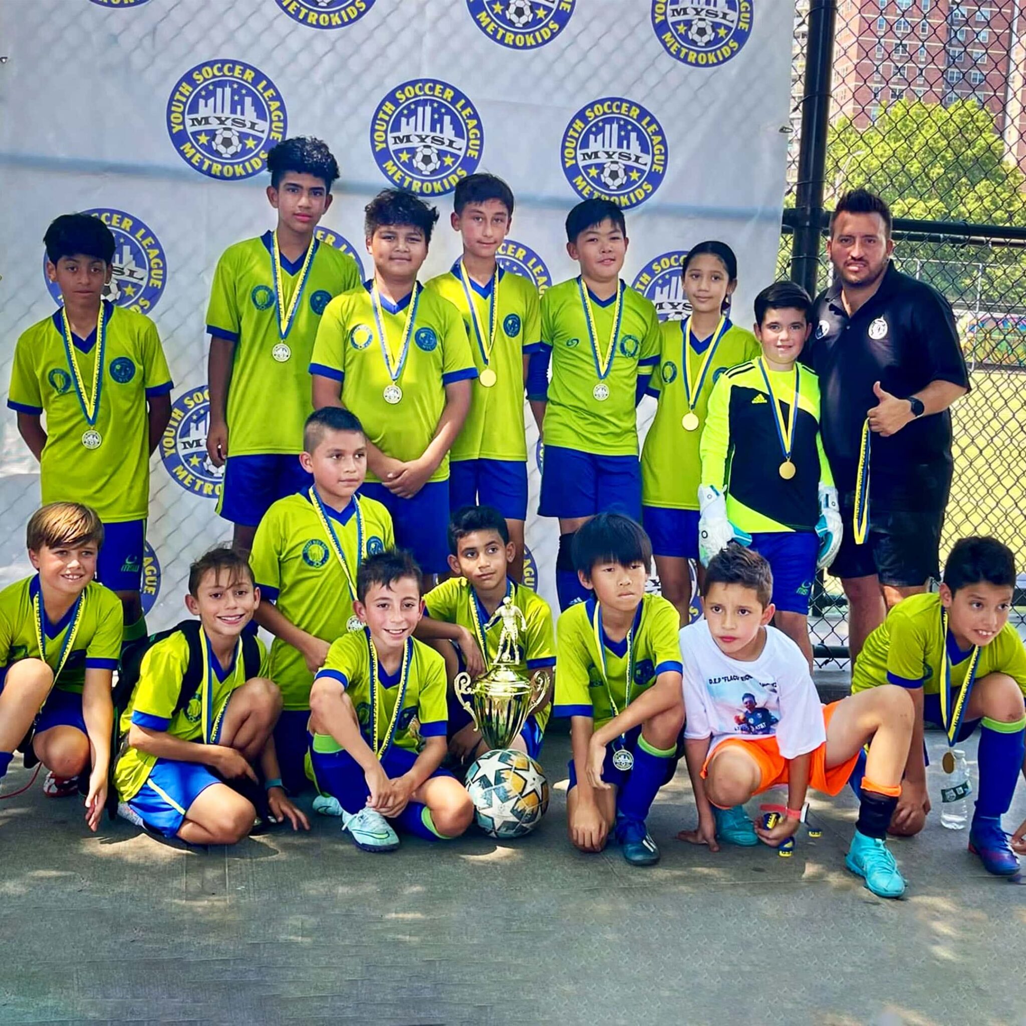 Soccer Kids NYC - Programs